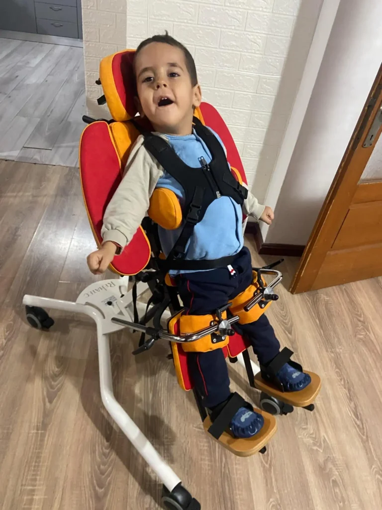 Antonia and David : A Family’s Journey with SUCLG1 Mitochondrial Mutation | Liam Foundation